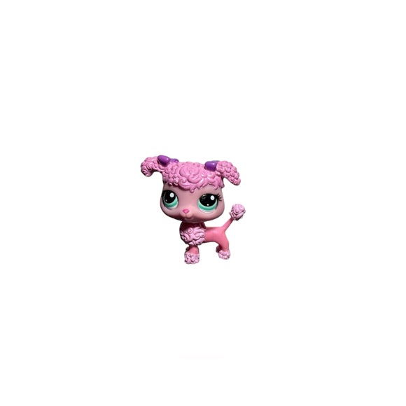 Toys | Littlest Pet Shop Lps 3599 Pink Poodle Figure | Poshmark